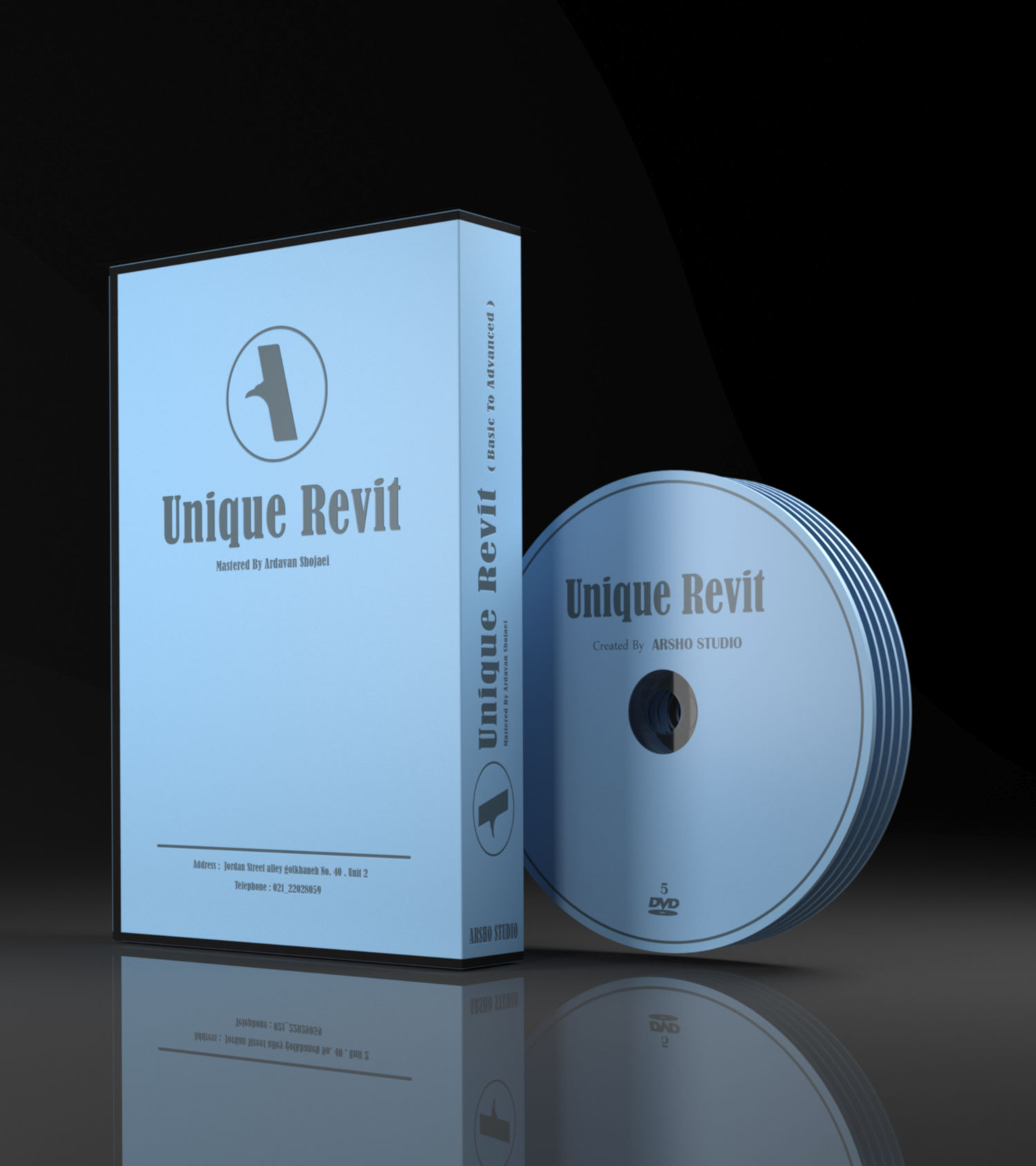 پکیج آموزش رویت Unique Revit - اردوان شجاعی