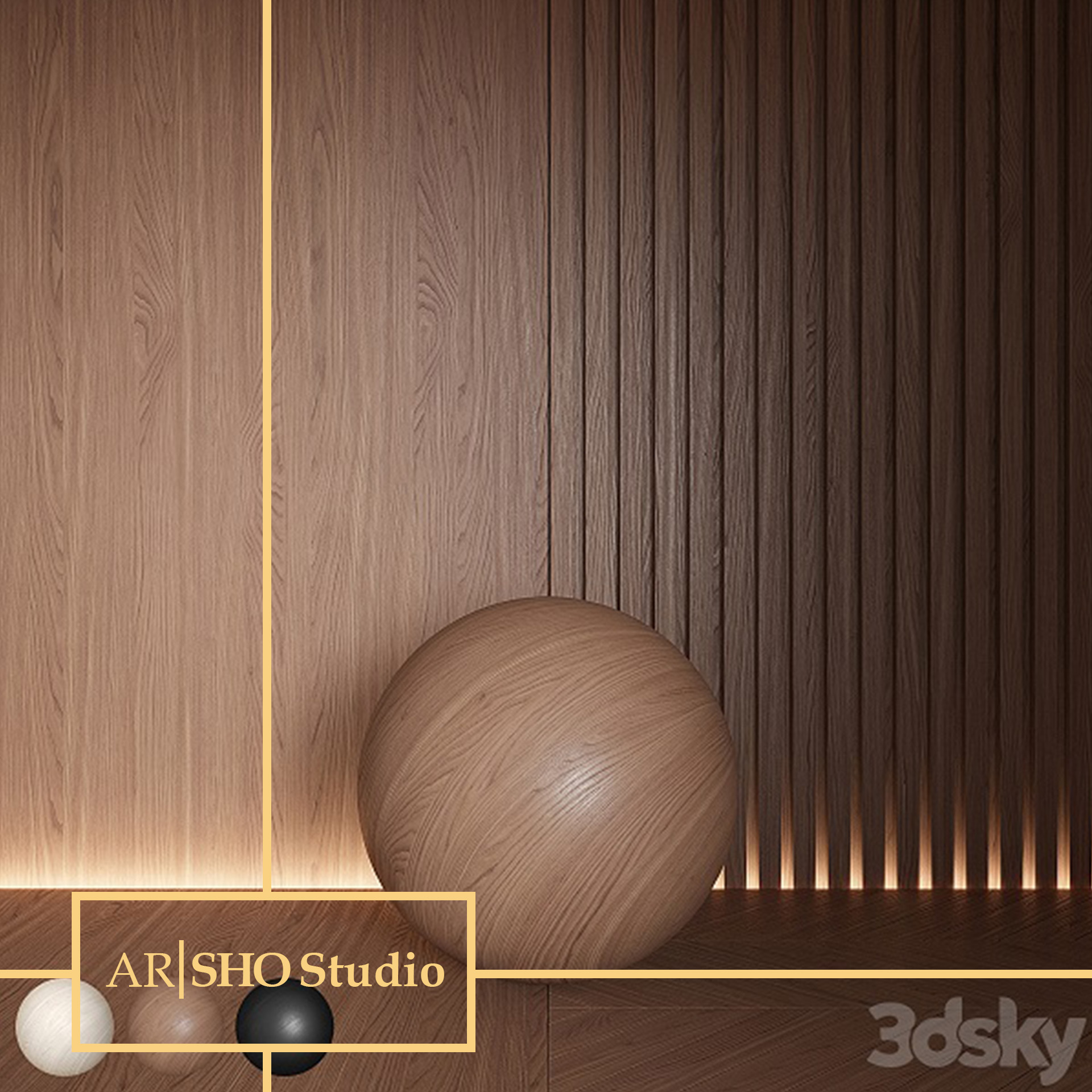 متریال رایگان چوب بلوط 2 - اردوان شجاعی | ardavan shojaei